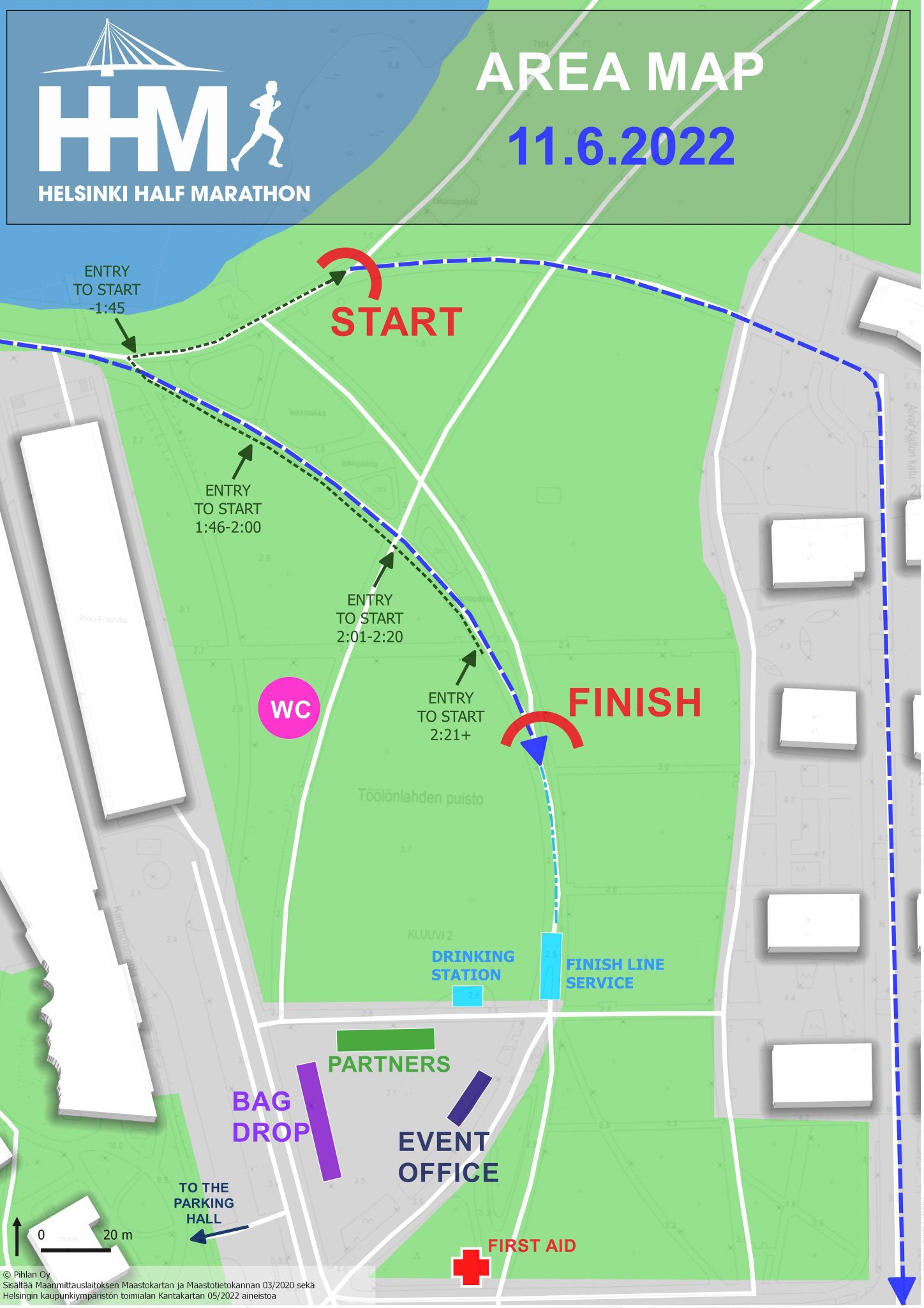 Event Info - Helsinki Half Marathon