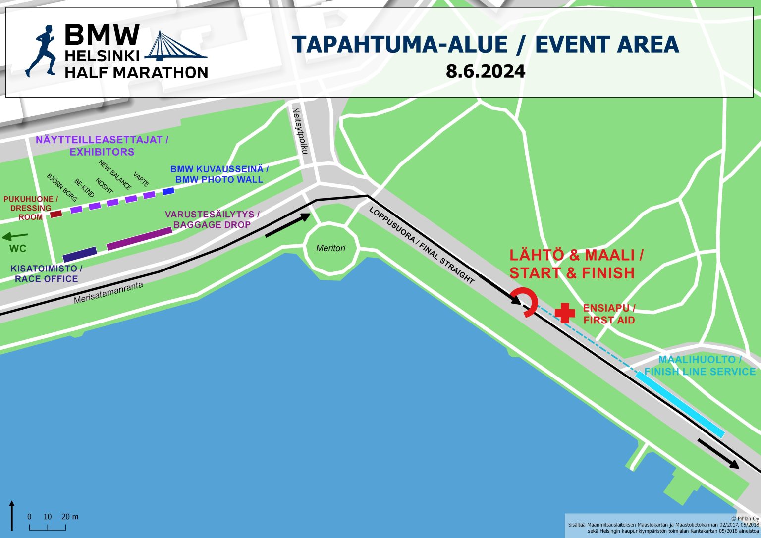 Event Info - Helsinki Half Marathon