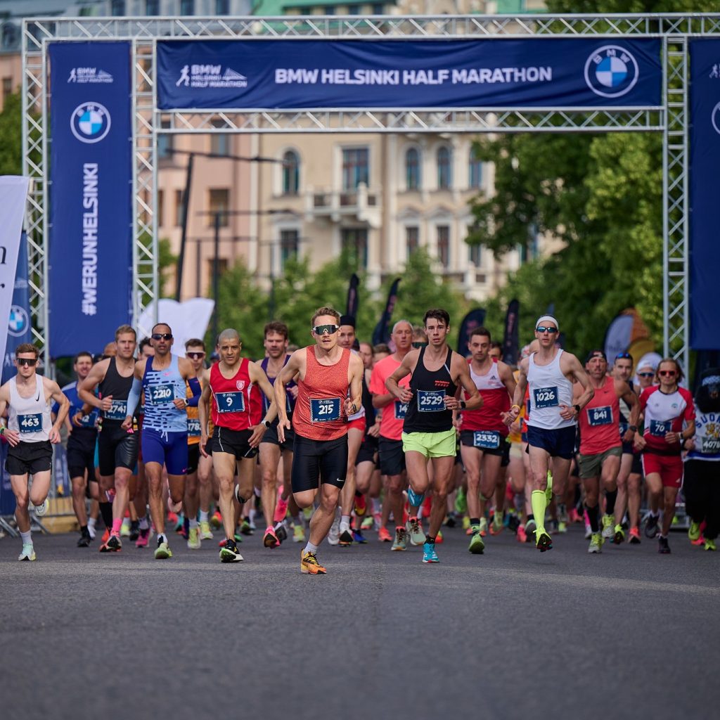 Ilmoittaudu - Helsinki Half Marathon