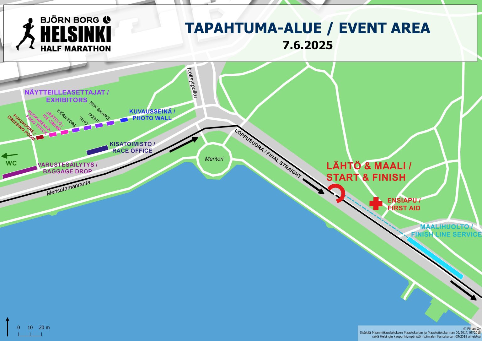 Event Info - Helsinki Half Marathon