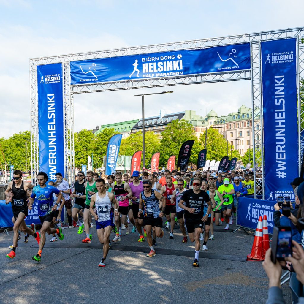 Registration - Helsinki Half Marathon