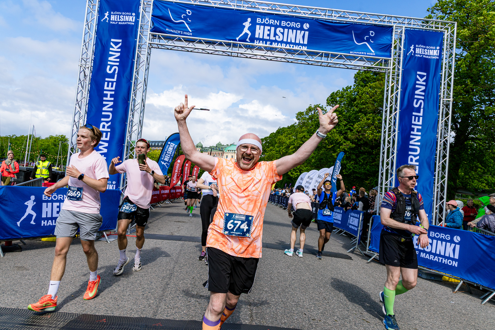 Event Info - Helsinki Half Marathon