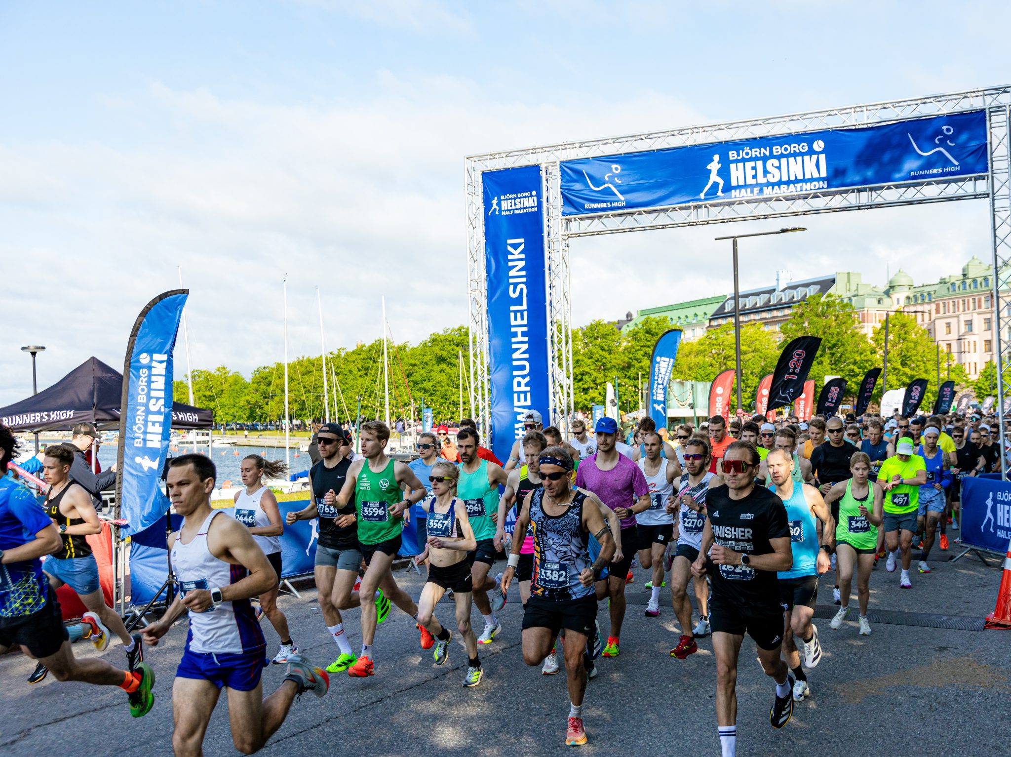 Event Info - Helsinki Half Marathon